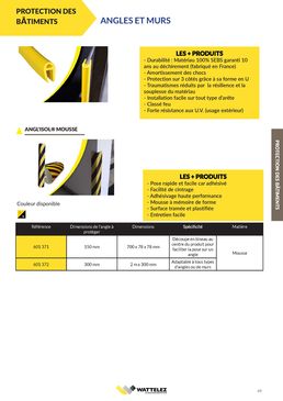 Telechargement documentation technique - [Protection d'angle au sol ...