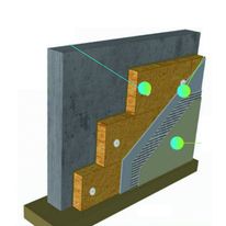 Panneau isolant en mousse résolique pour système ITE sous enduit