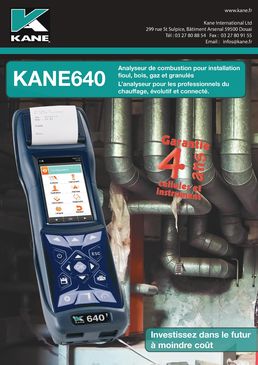 Telechargement documentation technique - [Analyseur de combustion pour ...