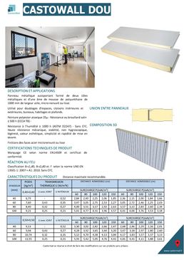 Telechargement documentation technique - [Panneau sandwich d'habillage ...