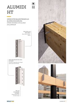 Telechargement documentation technique - [Etrier invisible en alliage d ...