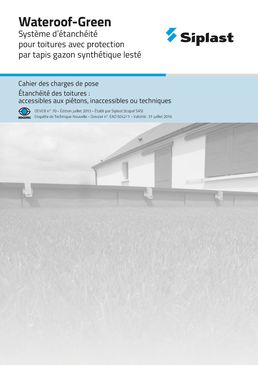 Telechargement documentation technique - [Complexe d'étanchéité pour ...