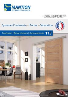 Catalogues MANTION - Page 1