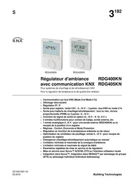 Telechargement documentation technique - [Régulateur d'ambiance avec ...