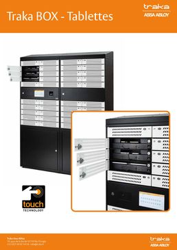 Telechargement documentation technique - [Casiers tablettes et PC ...