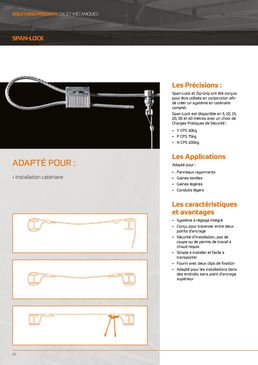 Telechargement documentation technique - [Câble caténaire | Span-Lock ...