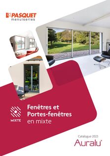 Catalogues PASQUET MENUISERIES - Page 1