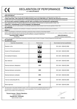 Telechargement documentation complémentaire - [Dalles de moquette | DESSO AirMaster Reflection ...