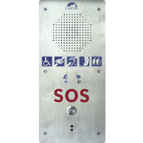 Interphone pour ERP | Interphone EAS (espaces d'attente sécurisés) - CASTEL