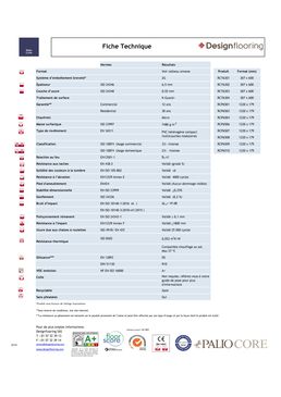 Telechargement documentation technique - [Lame clic composite ...