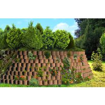 Moduflor Marlux : Bloc creux talus végétalisable - Batiproduits