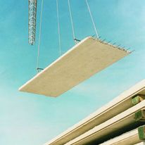 Prédalle précontrainte de 5 à 8 cm d'épaisseur - OTEP