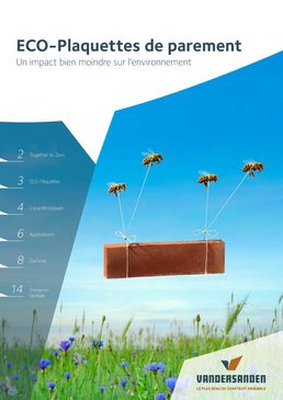 Téléchargement catalogue - ECO-plaquettes de parement
