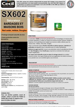 Telechargement documentation technique - [Saturateur pour protection ...