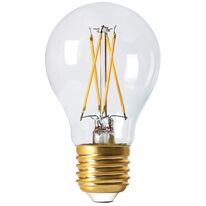 165456 : Ampoule LED filament : standard A60 Filament LED 7W E27 2 200 k 600 LM Dim. Ambre ...